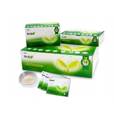 CNI Life Enzyme - 30 sachets x 4g | Shopee Malaysia