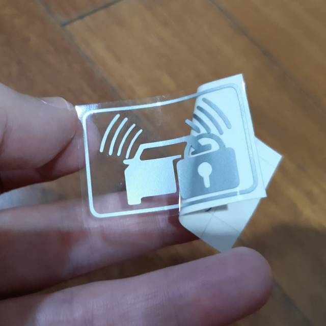 Car Sticker ALARM SIGN SET | Shopee Malaysia