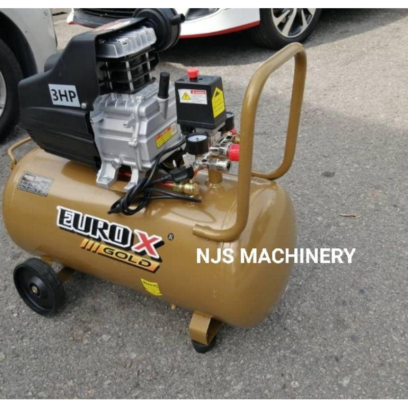 EUROX// EAW3060 AIR COMPRESSOR 3HP | Shopee Malaysia