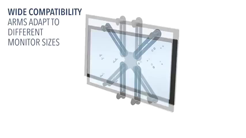 XMA-01 Monitor VESA Adapter 13-27 inch XMA1 Bracket Mount Holder XMA01 ...