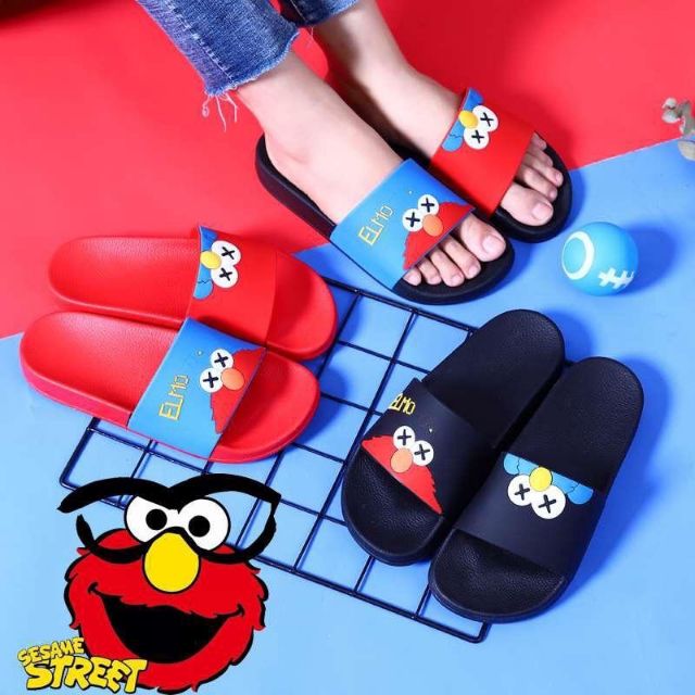 Kids Crocs Size 3 Sesame Street Water Resistant Clog Sandals ...