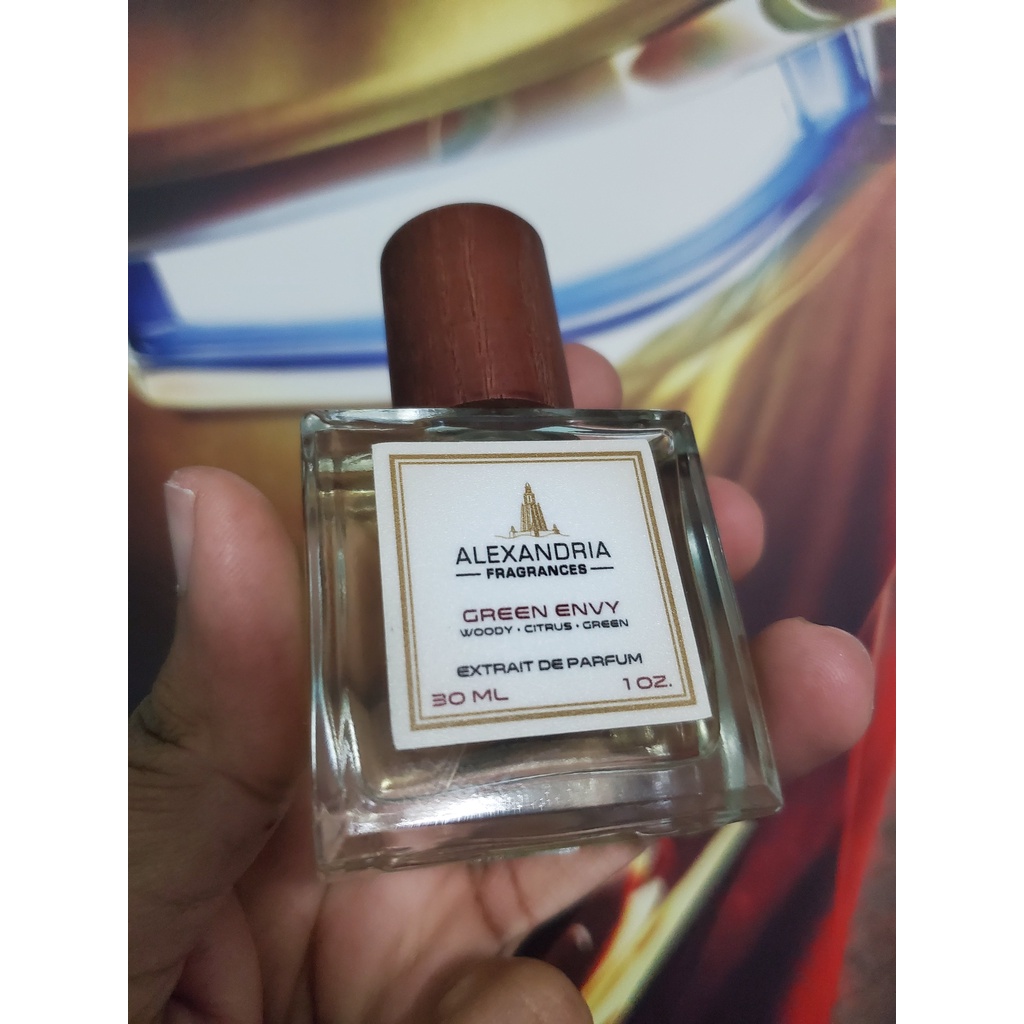 Alexandria Fragrances Green Envy Inspired By PDM Greenley Extrait De ...