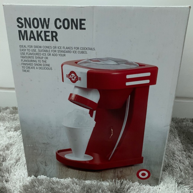 Snow ice maker (Target) | Shopee Malaysia