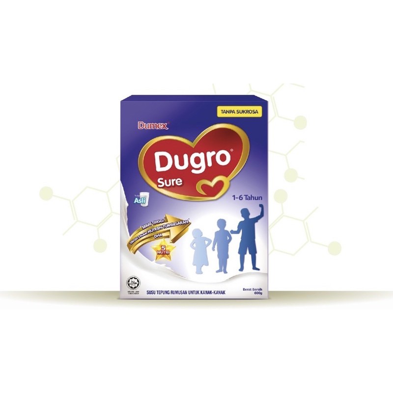 Dugro Sure 600g / 1.2kg (Asli) | Shopee Malaysia