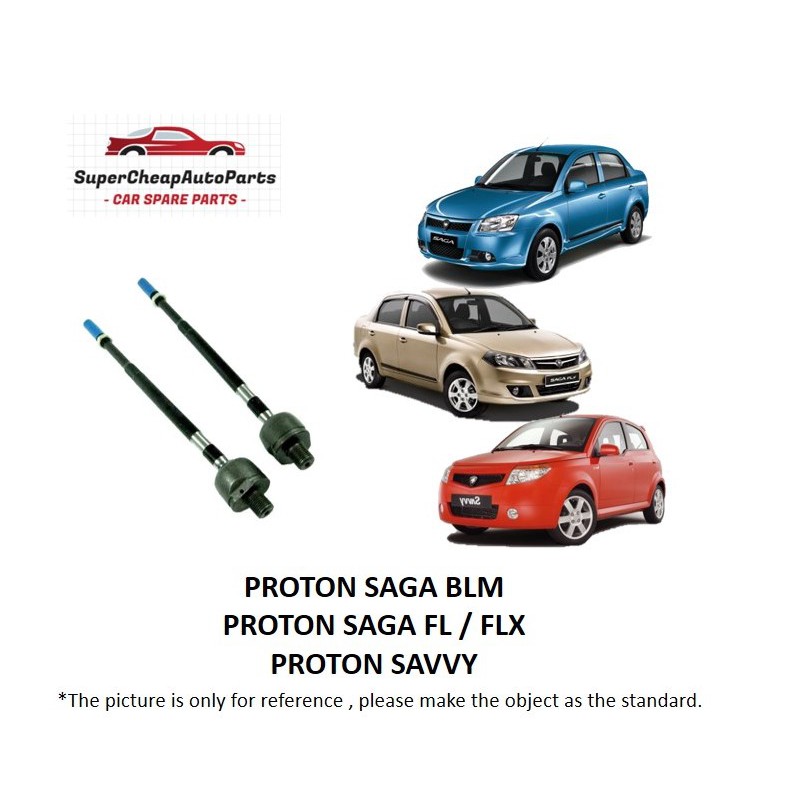 PROTON SAGA BLM / SAGA FL / SAGA FLX SAVVY RACK END 1 SET = 2PCS ...