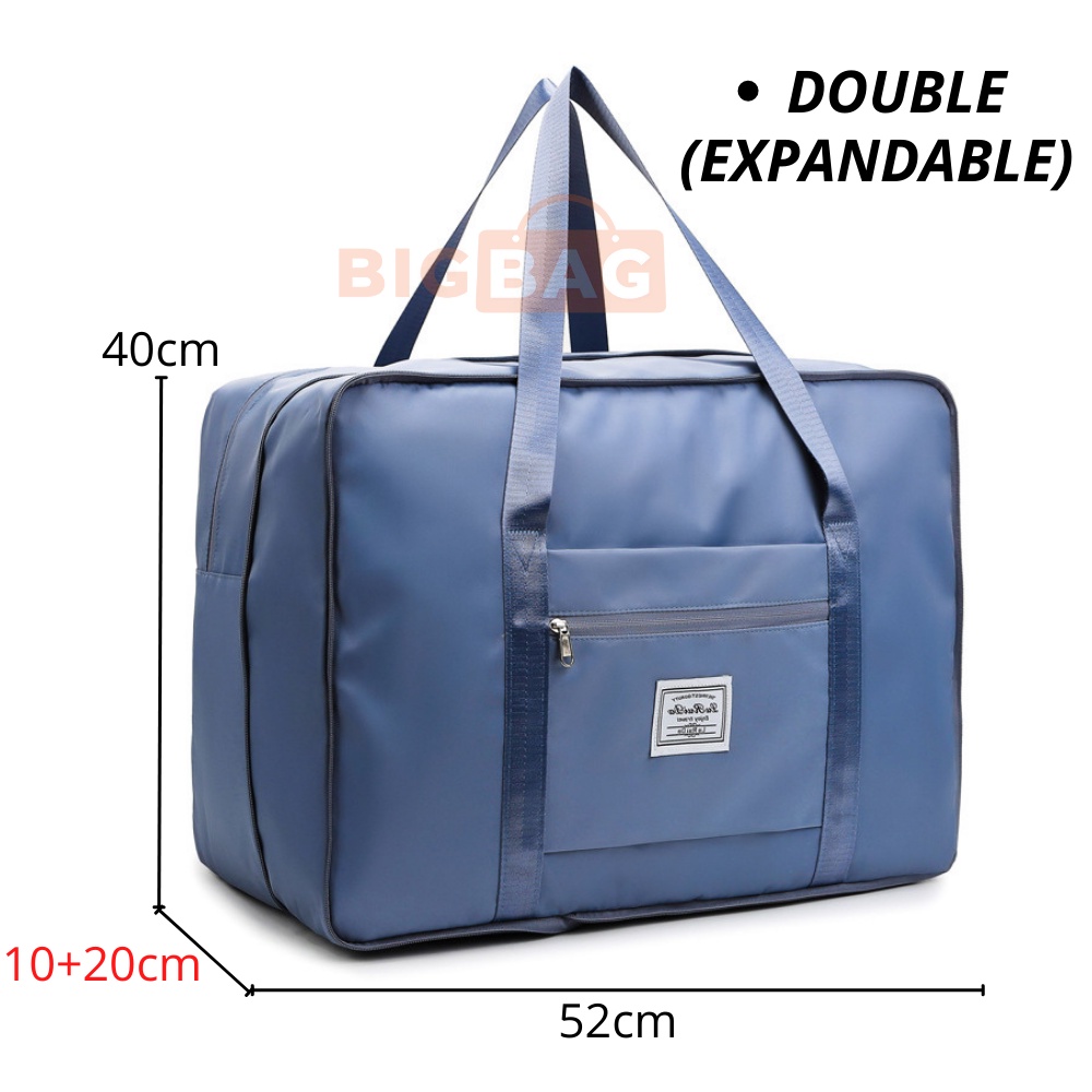 Beg Travel Beg Baju Travel Bag Balik Kampung Waterproof Beg Pakaian Beg ...