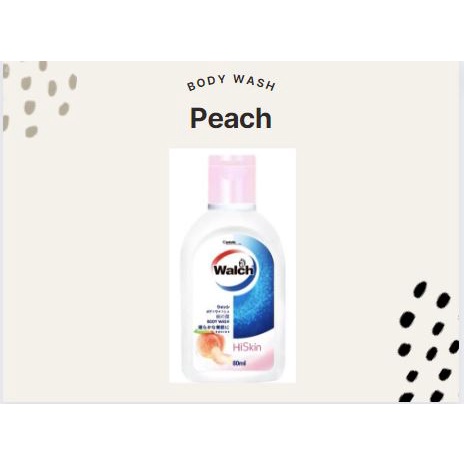 Walch Body Wash 80ml | Shopee Malaysia