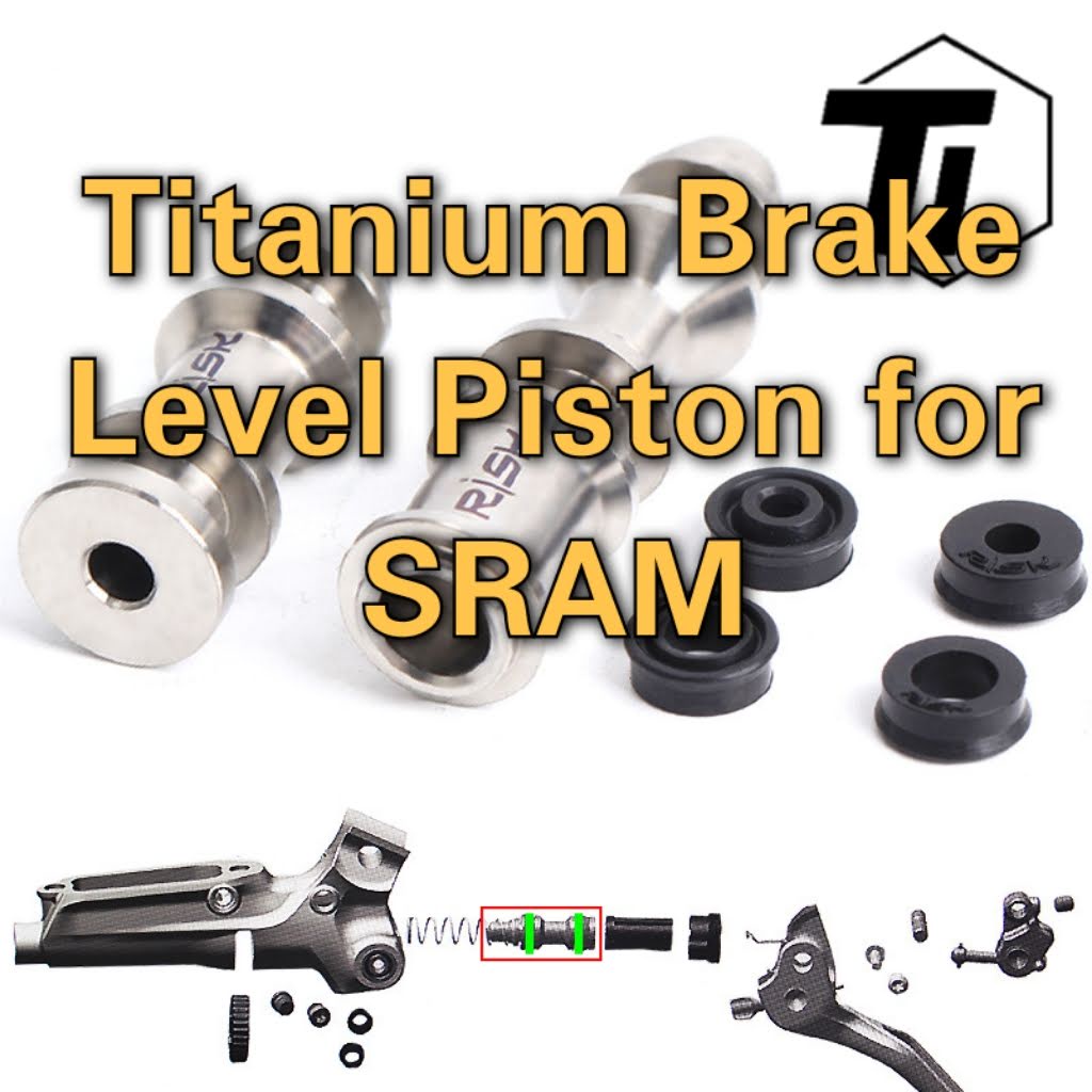 Titanium Piston for Sram Brake lever Guide Ultimate Code RSC DB5, Level ...