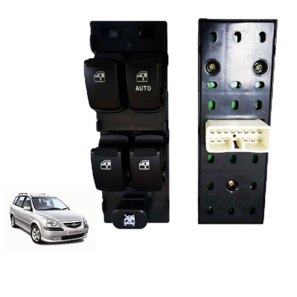 Hyundai matrix Getz Citra Elantra Power Window Main Switch | Shopee ...