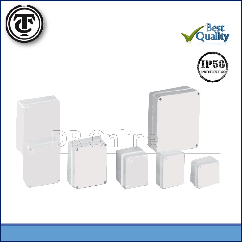 Pvc Enclosure Box Junction Box Weatherproof IP56 10Inch X 8Inch ...
