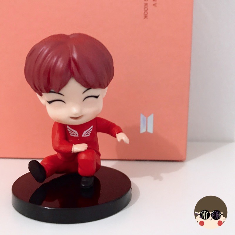 Mini FIGURE TINYTAN BTS UNOFFICIAL VER2+BOX | Shopee Malaysia