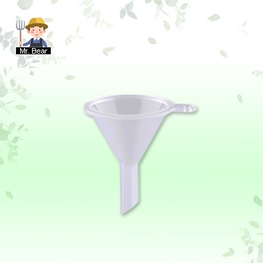 Mini Plastic Funnel for Liquid Fertilizer Perfume Liquid Essential Oil ...