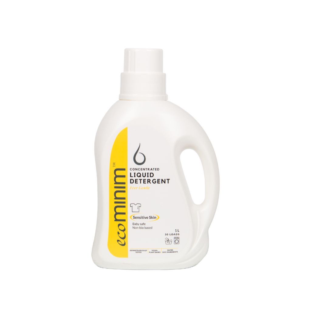 Ecominim Liquid Detergent Ever Gentle 1L | Plant Based, No SLES/SLS ...