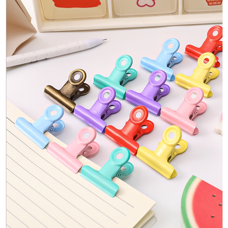 Spring Clip / Round Clip / Metal Clip / Bulldog Paper Clip (31mm 38mm ...