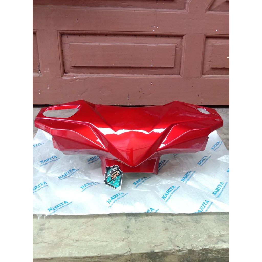 MERAH The front shell of the beat FI is red | Shopee Malaysia