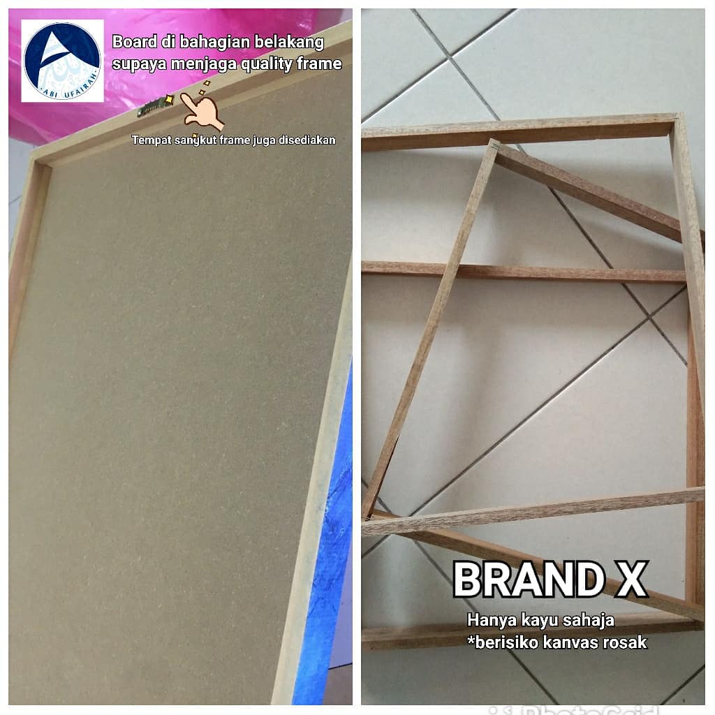 FRAME Doa Pembuka 12 Pintu (READY STOK) | Shopee Malaysia