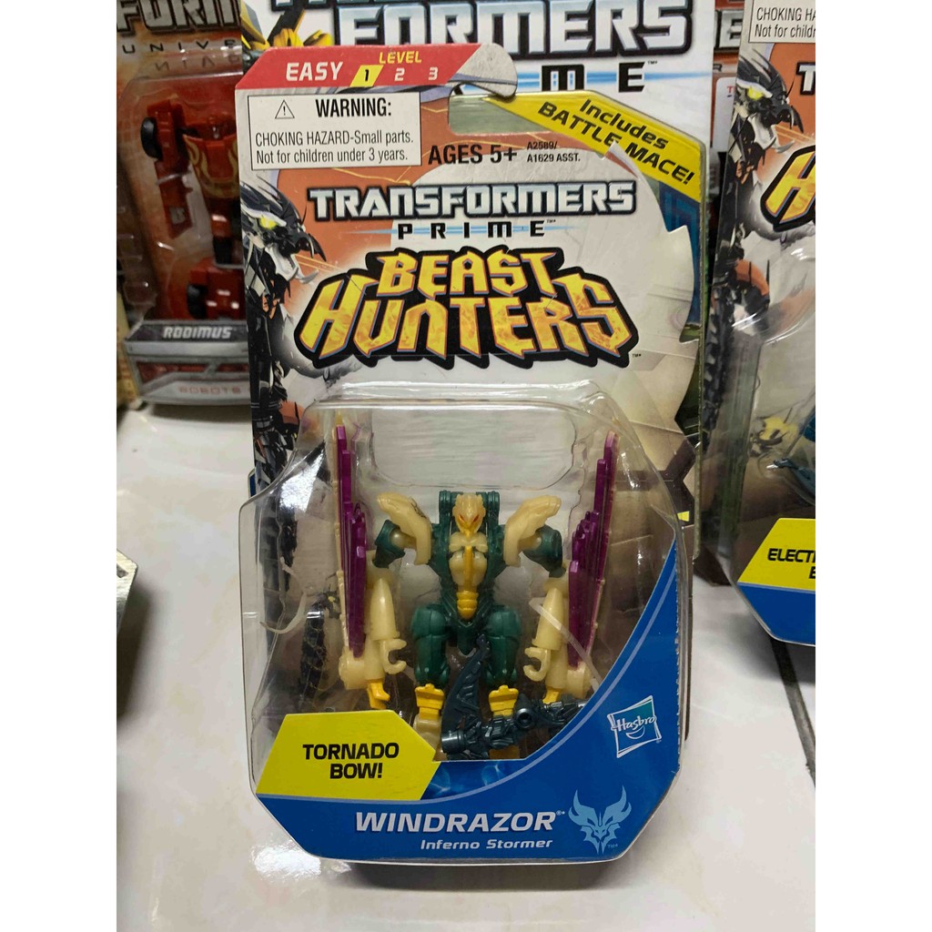 Hasbro Transformers Prime Bulkhead Beast hunter Legend Rippersnapper ...