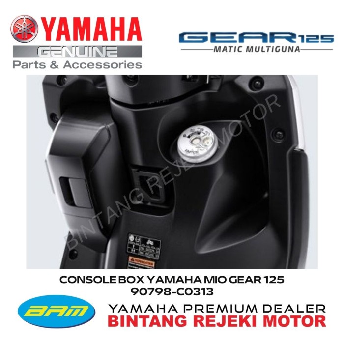 YAMAHA CONSOLE BOX YAMAHA MIO GEAR 125 90798-C0313 | Shopee Malaysia