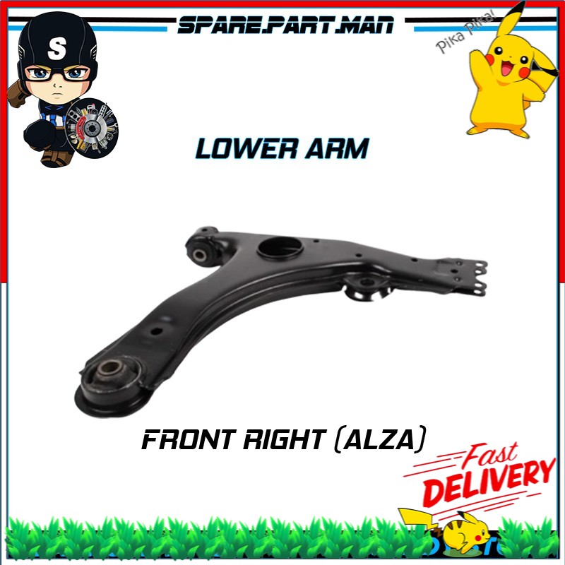 ARM LOWER FRONT RIGHT (ALZA) | Shopee Malaysia