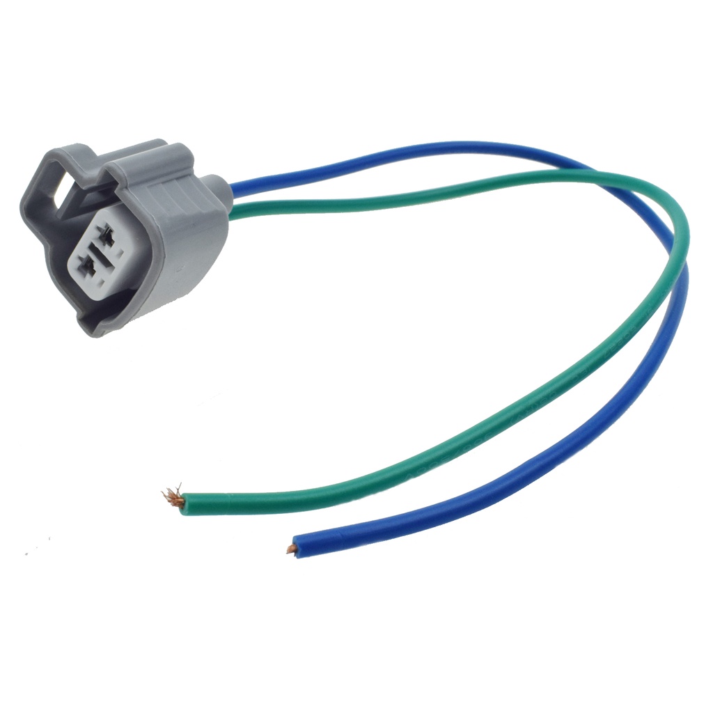 90075-60028 Turn Signal Light Plug Connector Pigtail 2-Way & Socket for ...