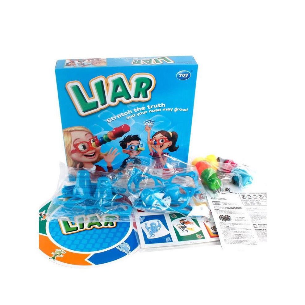 [Babao] Liar Board Game (Family/Group Games) | Shopee Malaysia