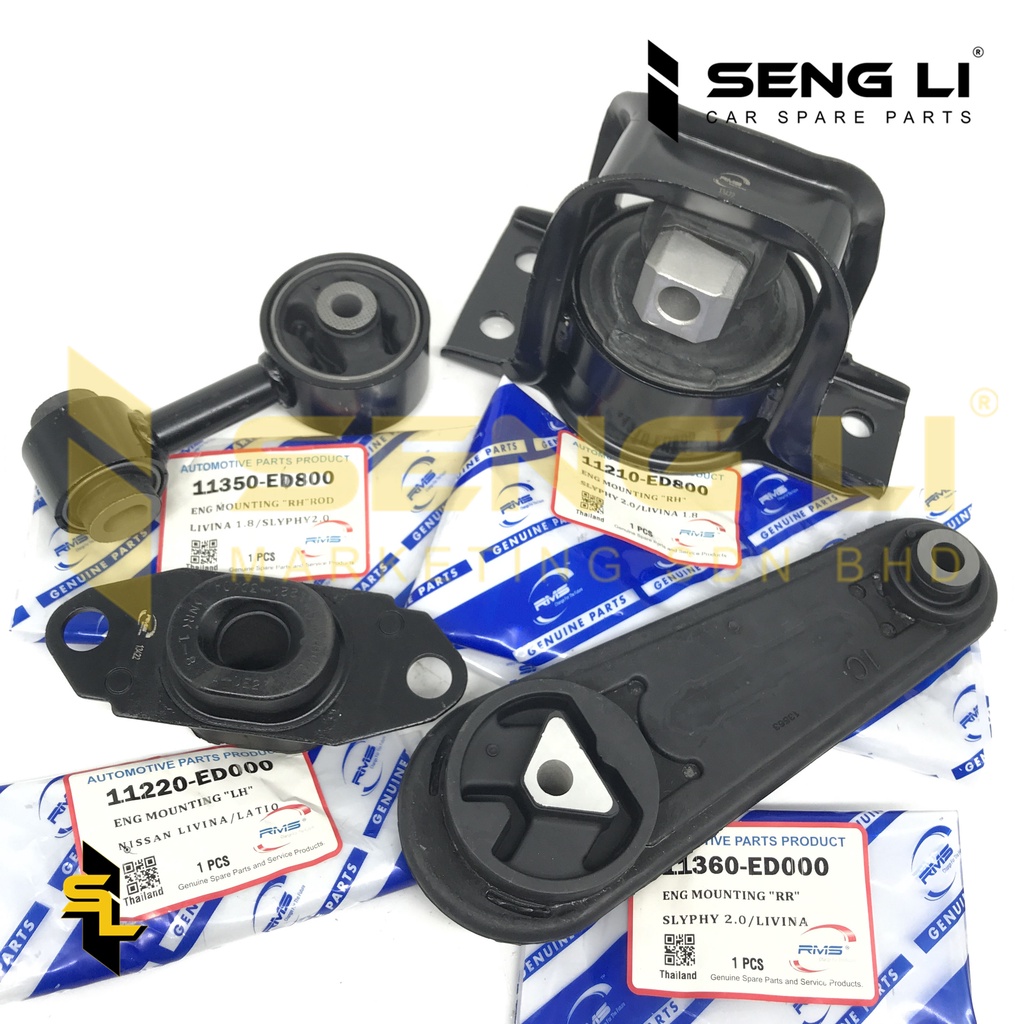 NISSAN GRAND LIVINA 1.8CC / SYLPHY 2.0CC-100% ORIGINAL RMS ENGINE ...