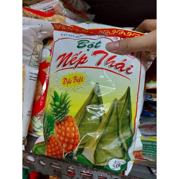 Thai sticky rice flour (finely filtered sticky rice) specializes in ...