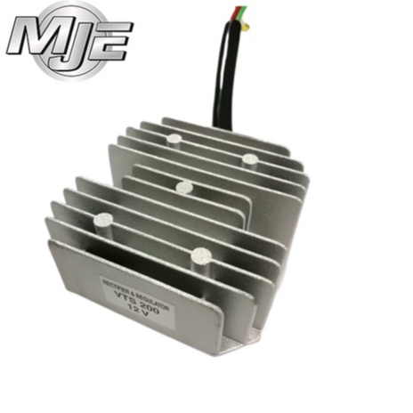 MJE VTS 200 Rectifier & Regulator (SYM) | Shopee Malaysia
