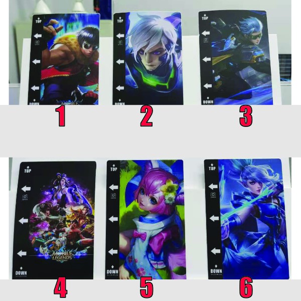 MOBILE LEGENDS BACK STICKERS (ALL MODEL) (IOS) (ANDROID) | Shopee Malaysia