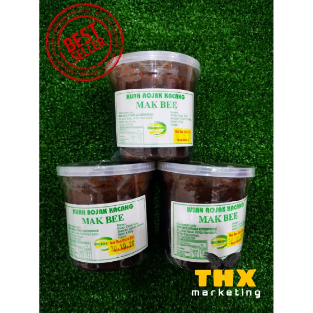 TERMURAH KUAH ROJAK MAK BEE ORIGINAL DIRECT KILANG | Shopee Malaysia