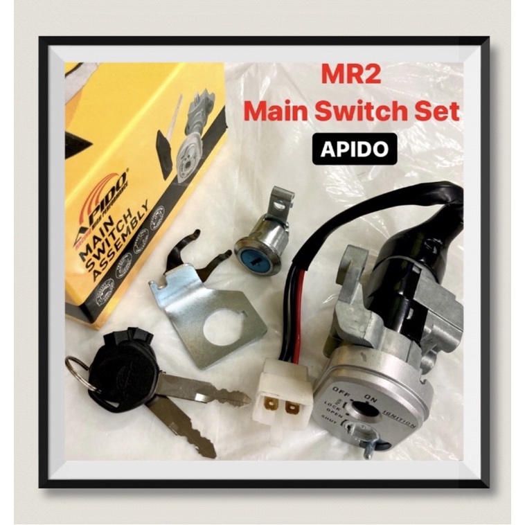 MODENAS MR2 MAIN SWITCH SET (ST) // KRISS110 MR2 , KRISS MR2 SPECIAL ...