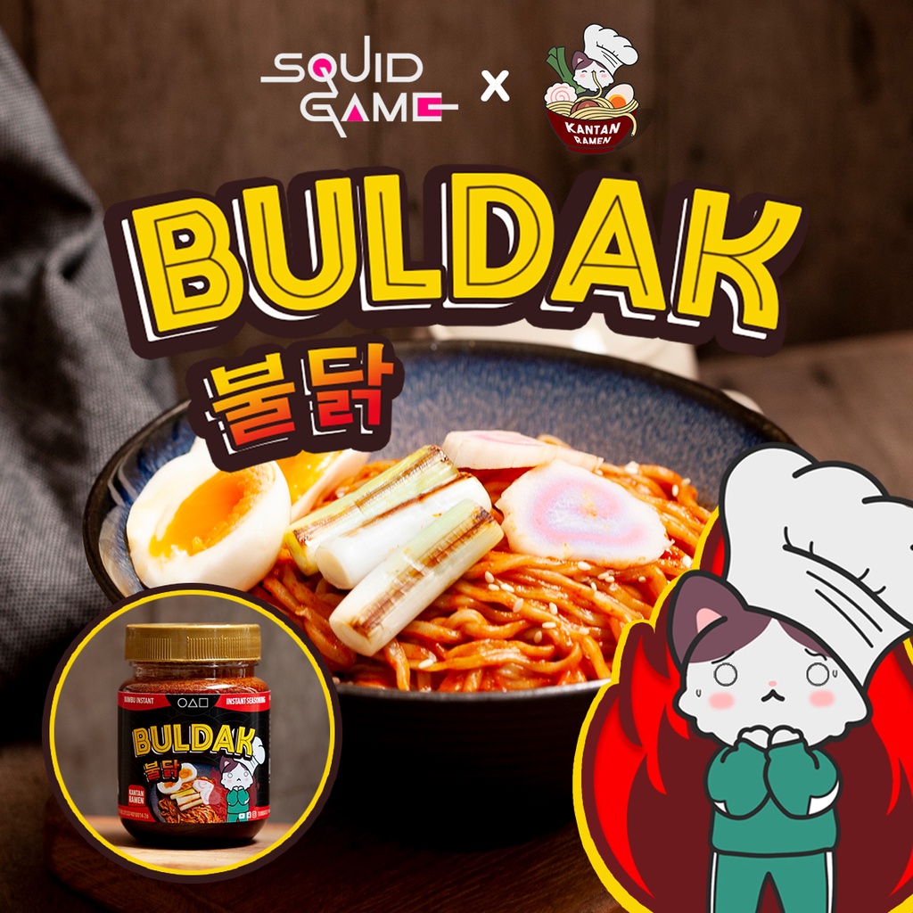 Korean Spicy Buldak Sauce Halal | Shopee Malaysia