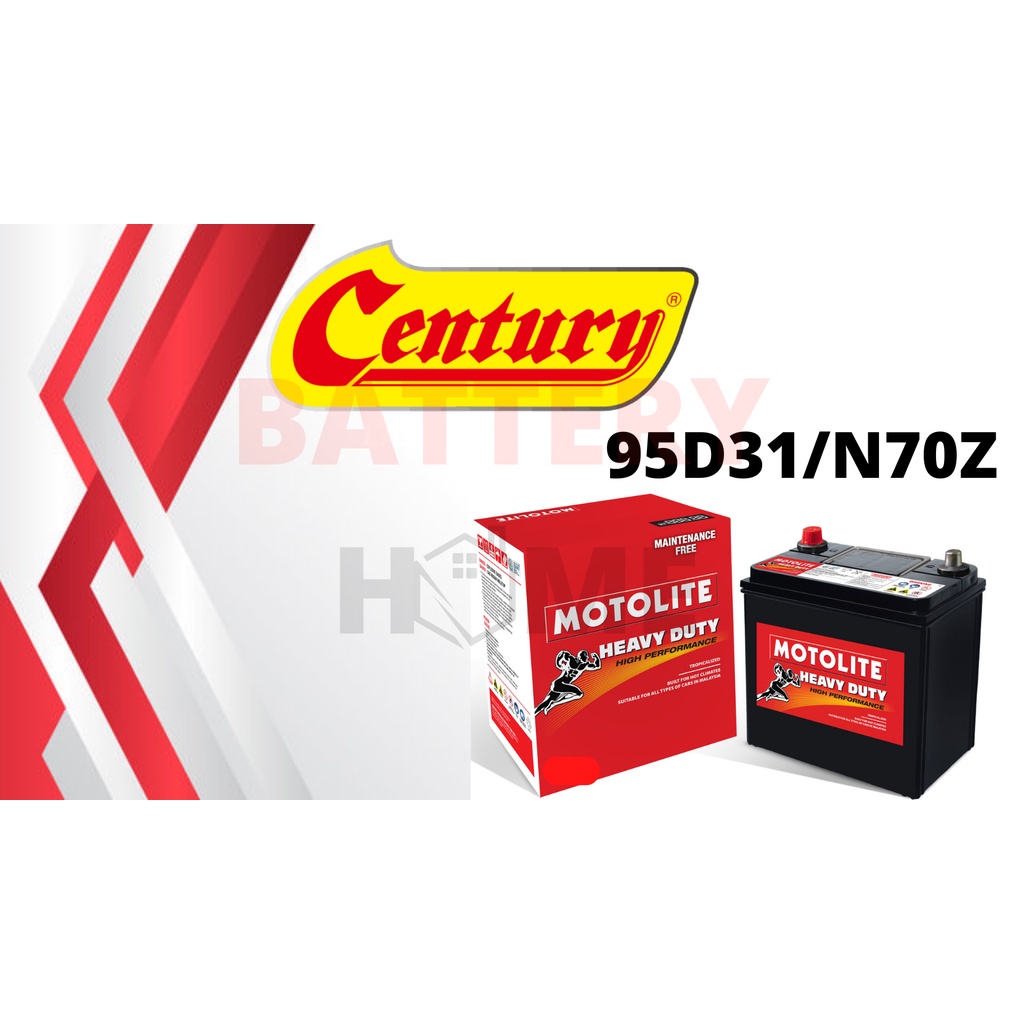 (INSTALLATION PROVIDED)BATERI KERETA MOTOLITE MF 95D31/N70Z NAVARA FORD ...