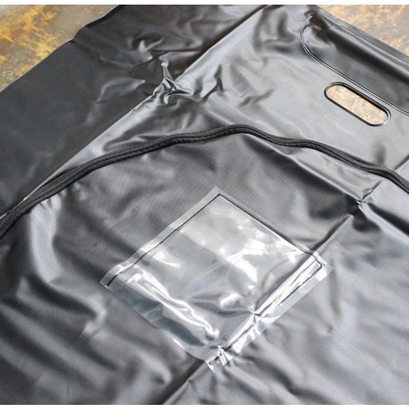 PVC corpse cadaver disposable body bag dead bodies | Shopee Malaysia