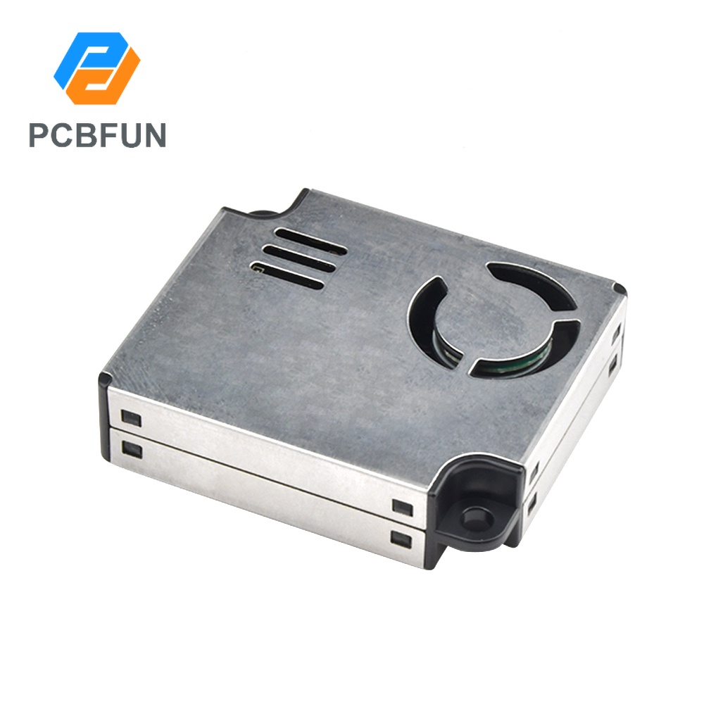 pcbfun PMS9103M PM2.5 Laser Dust Particle Sensor Module PM2S-3 Air ...