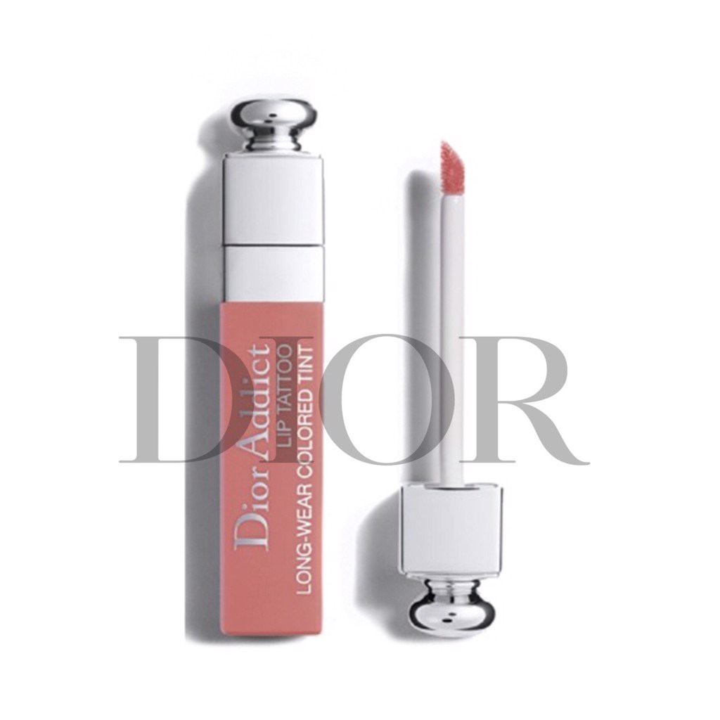 Dior Addict Lip Tattoo Color 321 Natural Rose (Fullbox) | Shopee Malaysia