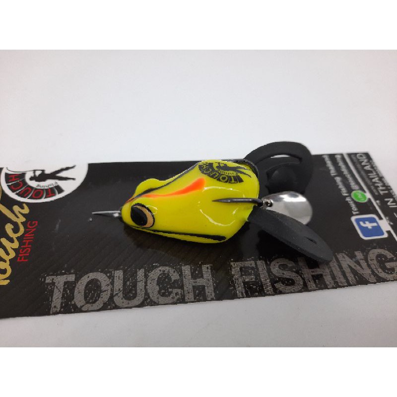 TOUCH FISHING SOFT FROG KILLER & STRIPE FROG | Shopee Malaysia
