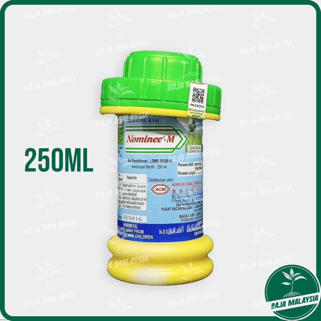 ACM Nominee - M Racun Rumpai Kawalan Rumpai 250 ML | Shopee Malaysia