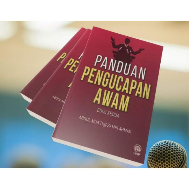 PANDUAN PENGUCAPAN AWAM EDISI KEDUA ,DBP 9789836297419 | Shopee Malaysia