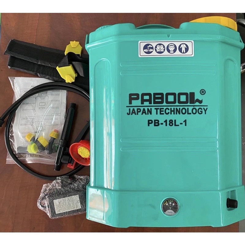 Pump Racun Bateri Ogawa 20L / PABOOL 18L/OGAWA 18L Battery Sprayer Pam ...