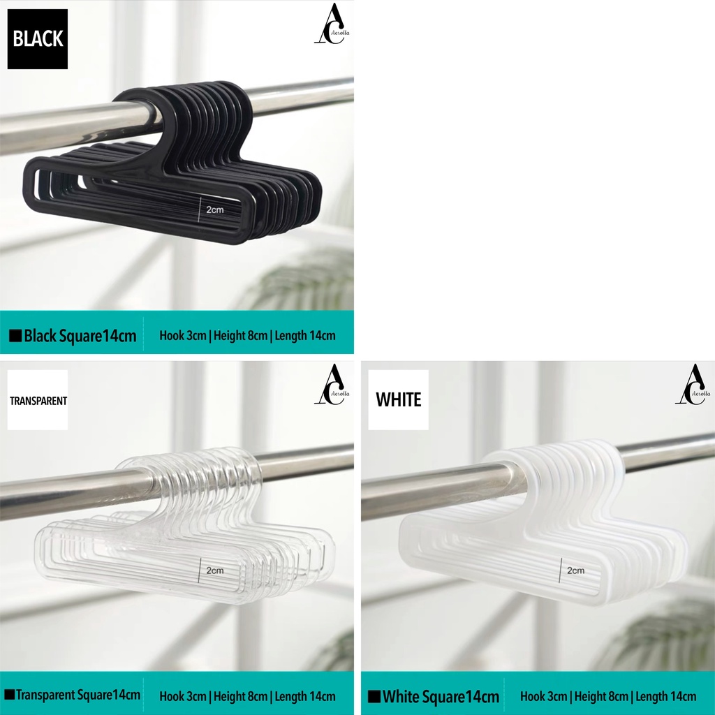 🔥LOWEST PRICE🔥 HANGER TUDUNG / HANGER SHAWL PETAK UKURAN BULAT HANGER ...