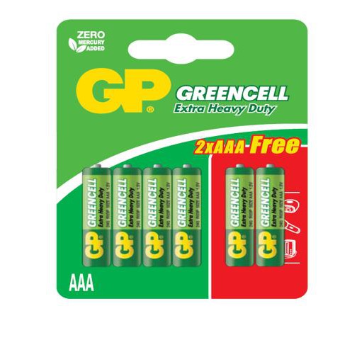 GP GREENCELL AAA 24G-Exipred 07/24 4PCS FREE 2PCS AAA | Shopee Malaysia