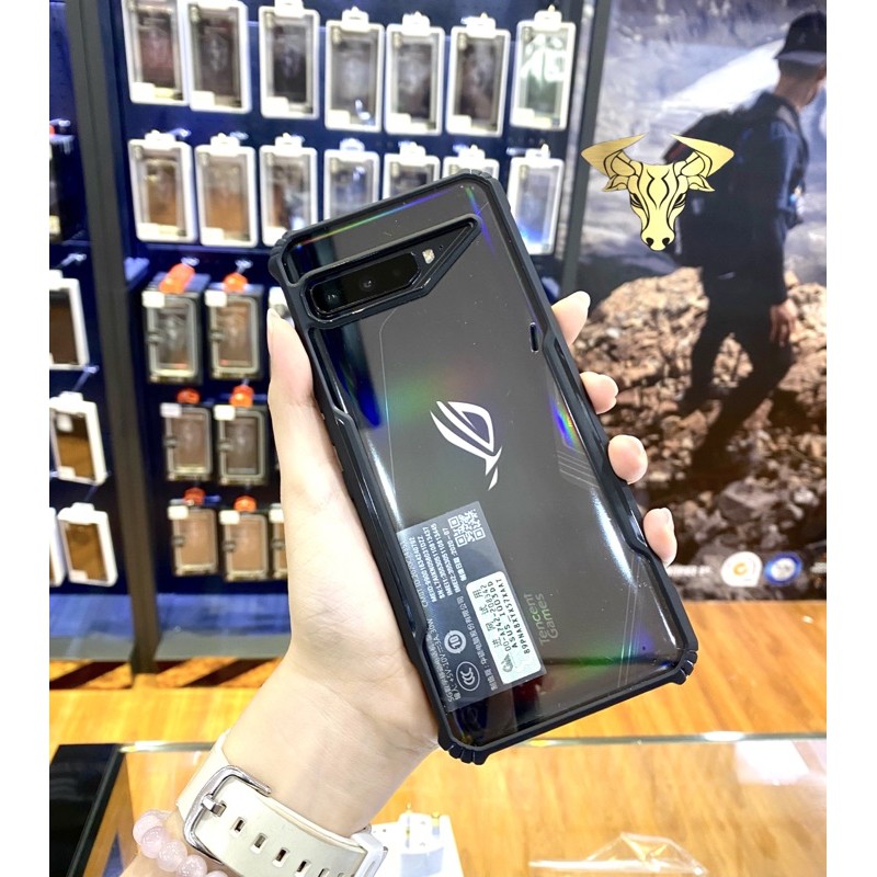 Asus ROG Phone 2 / ROG Phone 3 Casing FREE CARBON Shockproof Clear ...