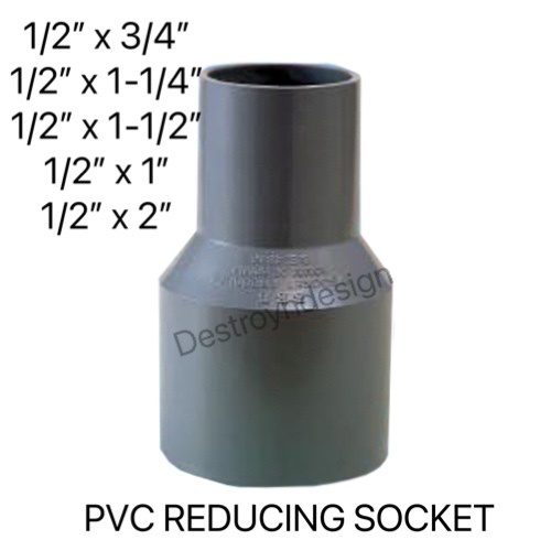 PVC FITTING/ PIPE FITTING/ PVC REDUCING SOCKET | Shopee Malaysia