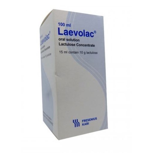 LAEVOLAC SYRUP 100ML lactulose for constipation | Shopee Malaysia