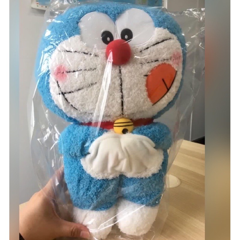 Japan imported original SK JAPAN 40cm Doraemon(Hand in pocket) | Shopee ...