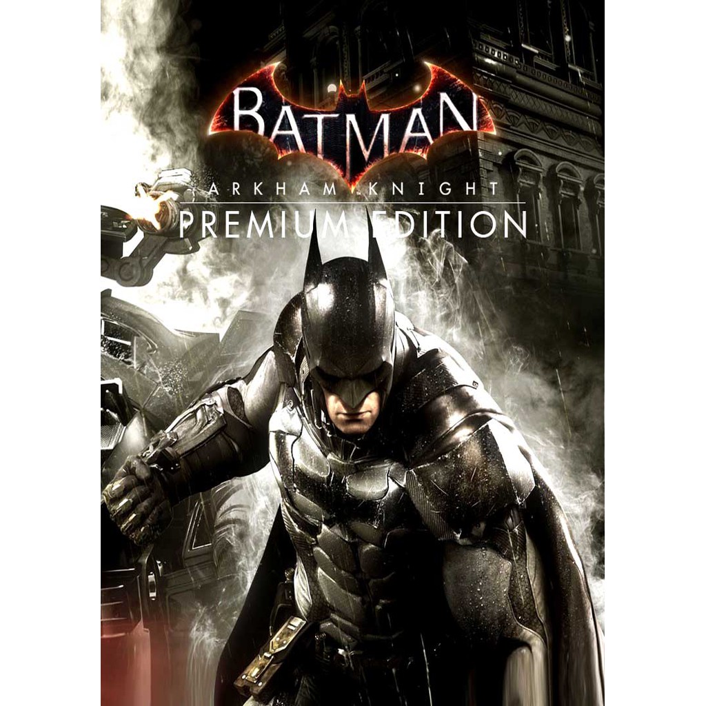 Batman Arkham Knight Premium Edition [PC] | Shopee Malaysia