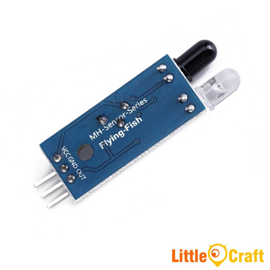 Infrared Module - IR Obstacle Avoidance Sensor Arduino Car Robot ...