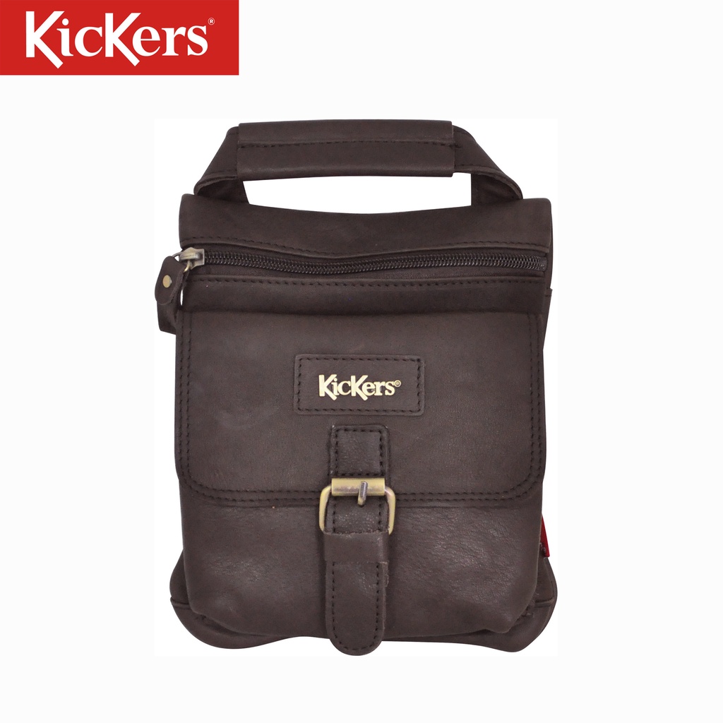 KICKERS Leather Sling & Waist Pouch KIC-S-87829 | Shopee Malaysia