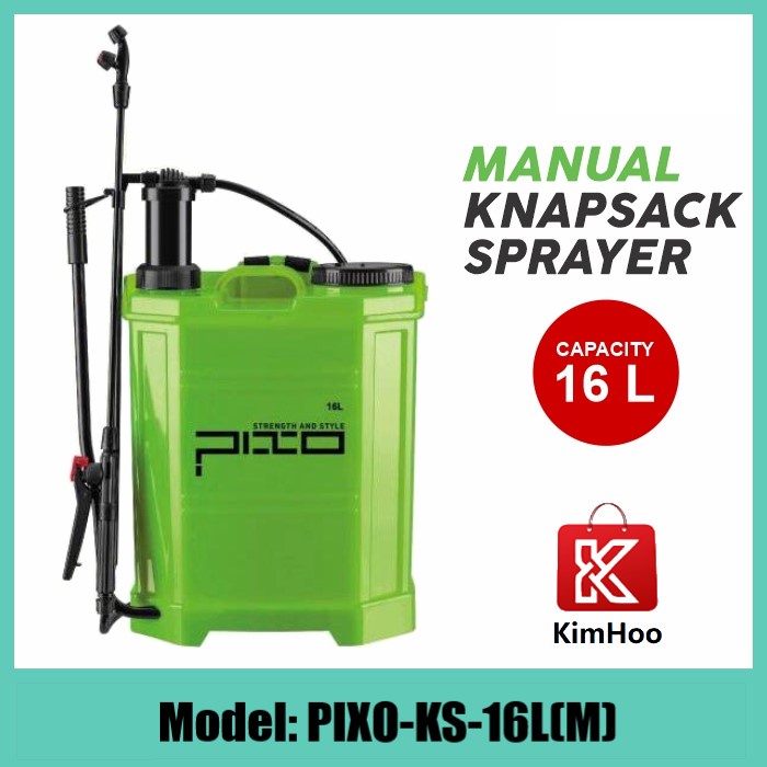 PIXO Manual Knapsack Sprayer 16 Liters | Shopee Malaysia